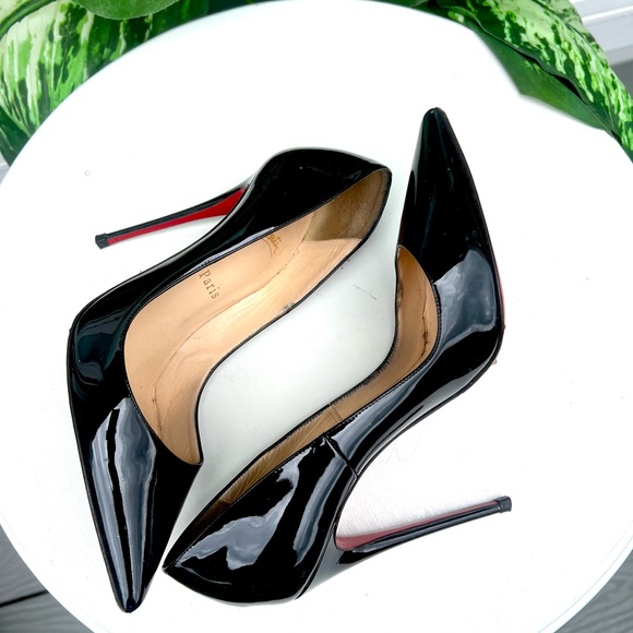 Christian Louboutin | Shoes | Christian Louboutin Black So Kate ...